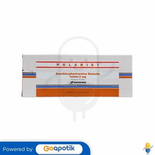 Jual Polarist 2 Mg Box 100 Tablet | Shopee Indonesia