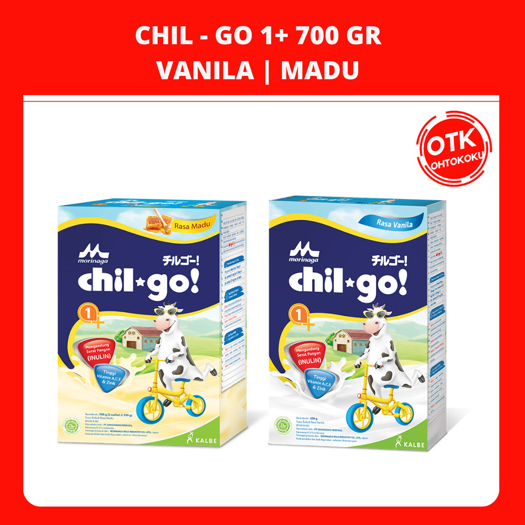 Jual Morinaga Chil Go Powder 1+ 700 Gr Susu Pertumbuhan Anak 1-3 Tahun | Shopee Indonesia