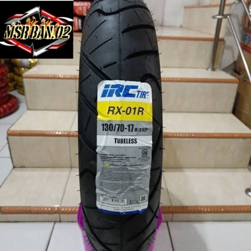 Jual Ban irc road winner uk 130/70 ring 17 cocok untuk motor Vixion CBR ...
