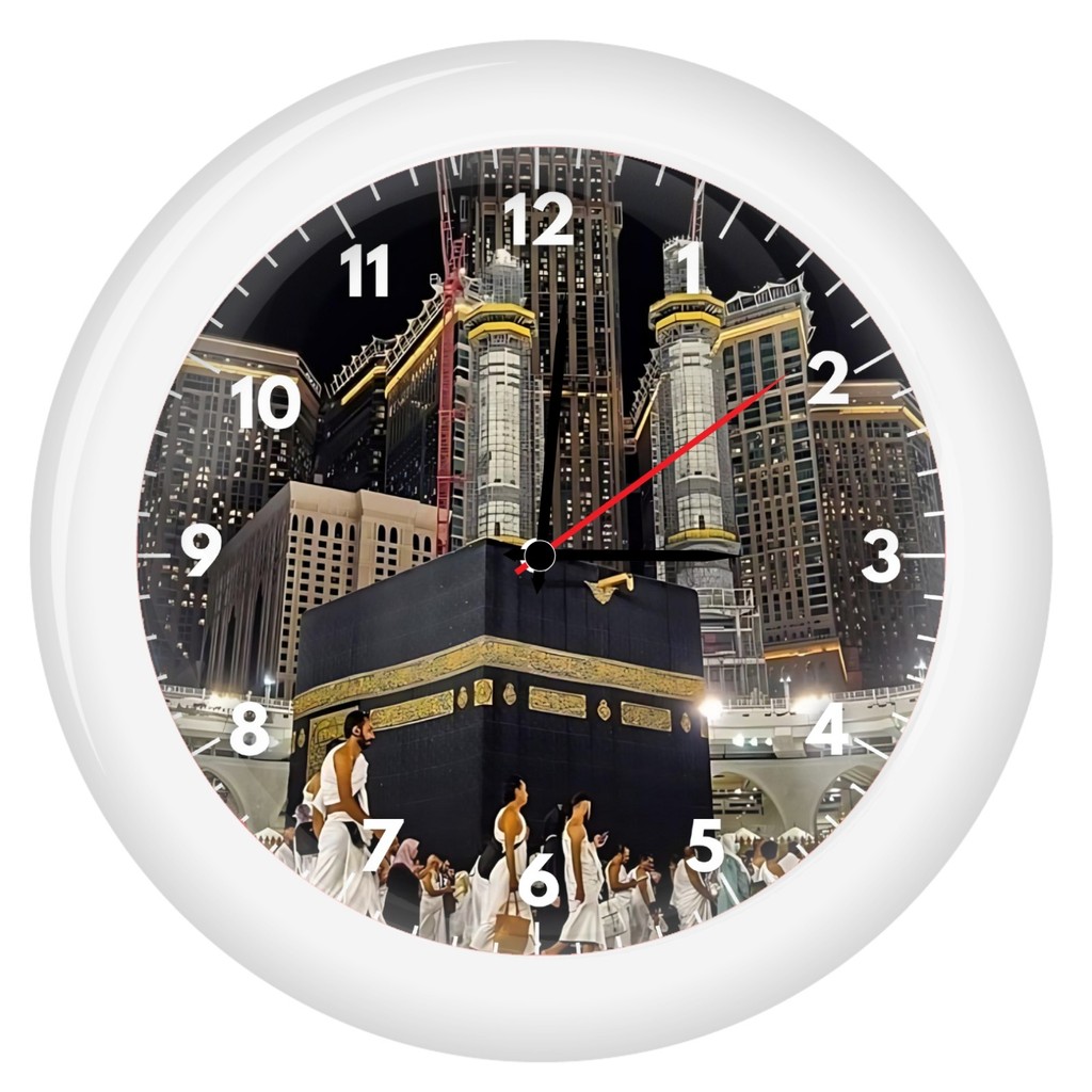 Jual Jam Dinding tema KABAH MEKAH MADINAH - Ukuran 20CM / Jam Dinding ... Jual Jam Dinding tema KABAH MEKAH MADINAH - Ukuran 20CM / Jam Dinding ...