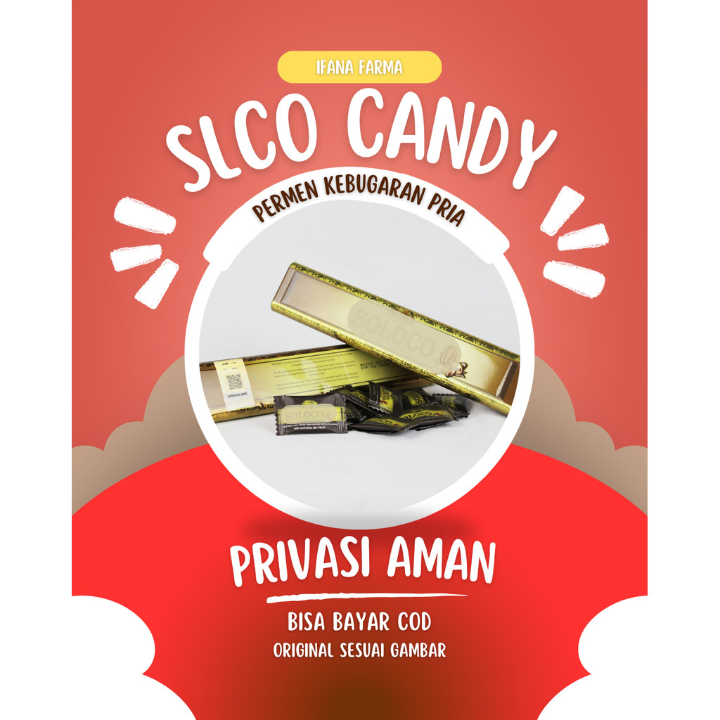 Jual SLOCO Original 100% Permen Cokelat Original Penambah Stamin Pria dwaasa | Shopee Indonesia