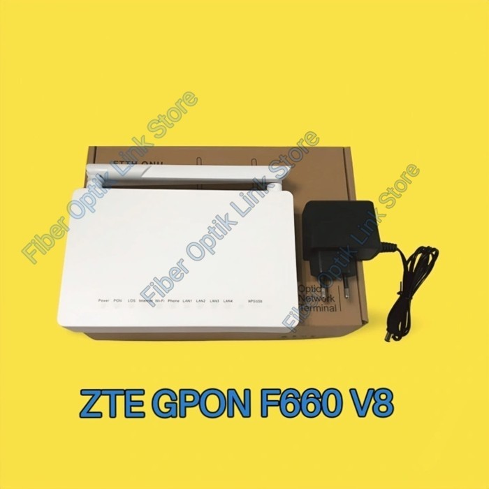 Jual MODEM GPON ZTE F660 V8 | Shopee Indonesia