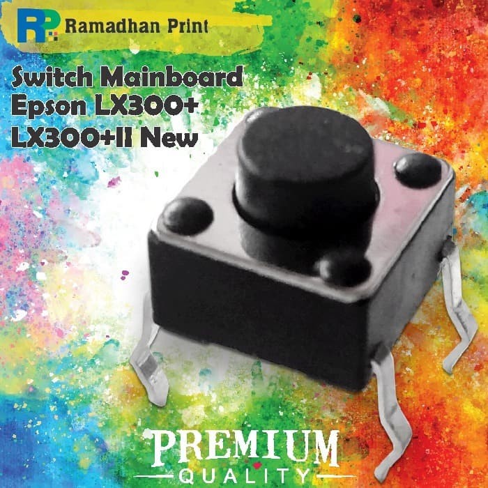 Jual Micro Switch Tombol Remot RC Lx300+/Lq2090/Fx 1170 Tombol Pcb ...