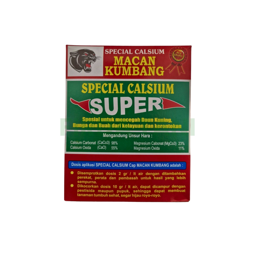 Jual Special Calsium Super 1kg Original Cap Kumbang Bunga Pupuk Tanah ...