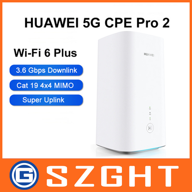 Jual Original Huawei 5G CPE Pro 2 H122-373 5G/4G hotspot WiFi 6 Plus ...