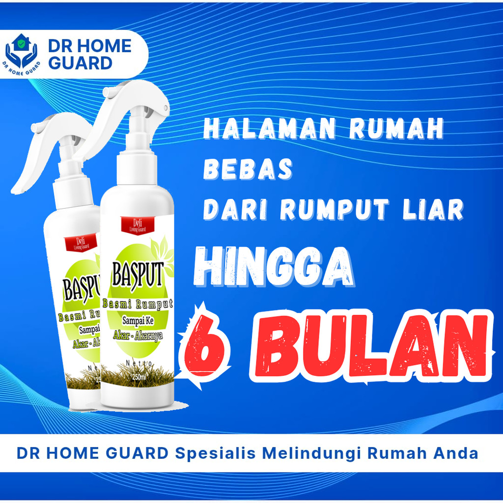 Jual Spray Anti Rumput Liar & Lumut Pekarangan Rumah 250ML | Racun ...