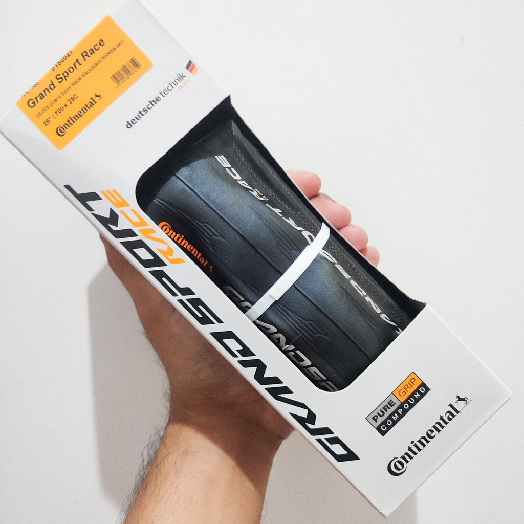 Jual BAN LUAR SEPEDA CONTINENTAL GRAND SPORT RACE 700c UKURAN 700x25 ...
