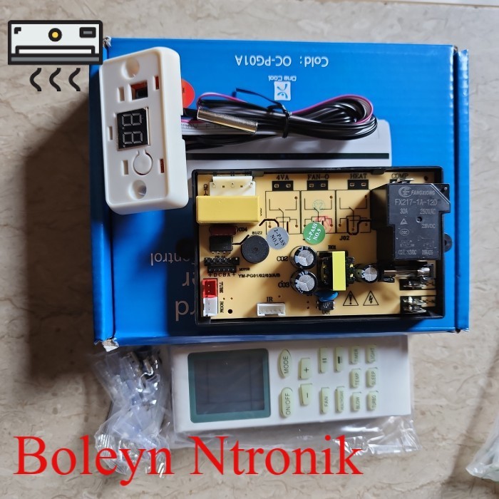 Jual MODULE AC UNIVERSAL MODUL AC PCB AC MULTI | Shopee Indonesia