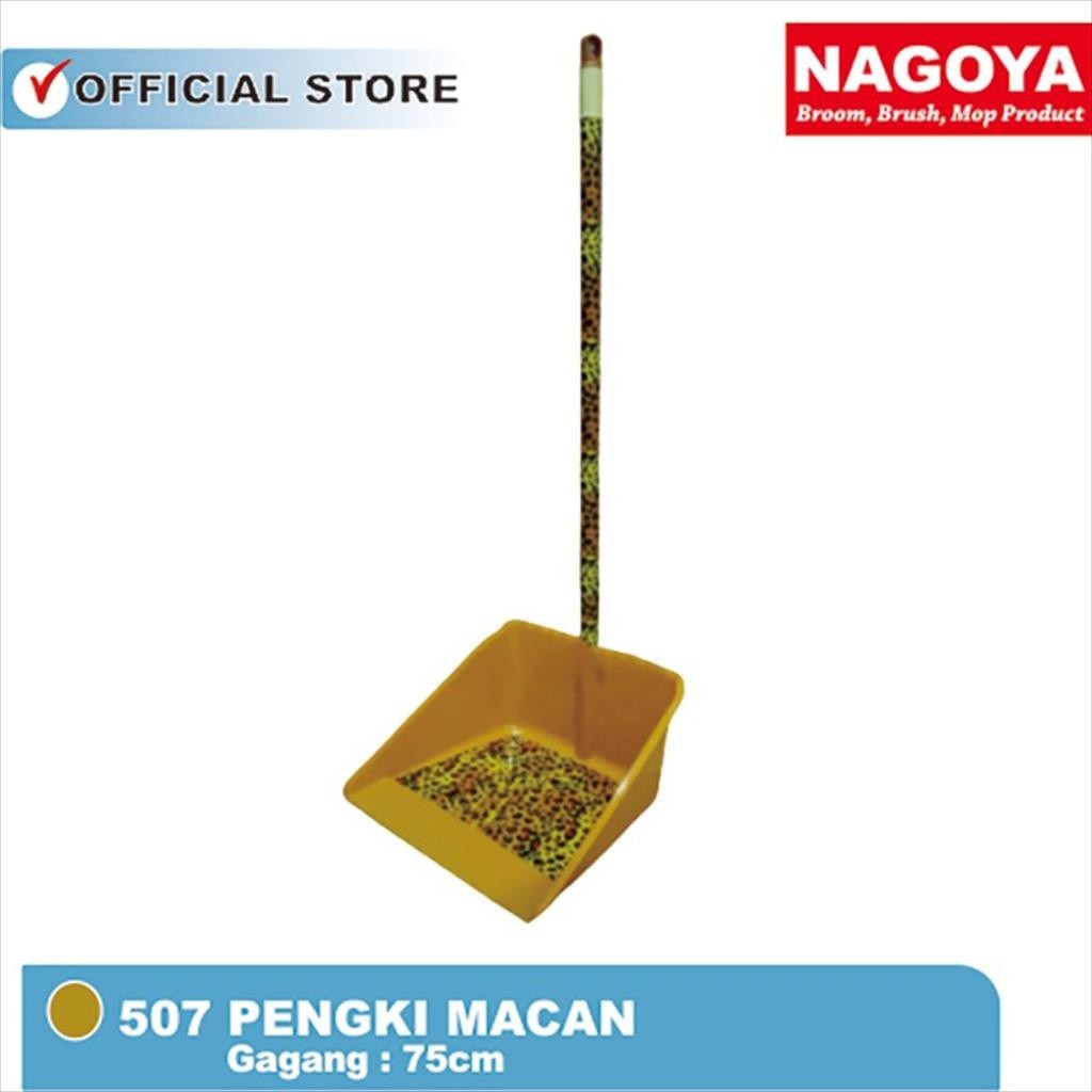 Jual NAGOYA Pengki Motif Macan Serokan Sampah Menyapu Serokan Debu ...