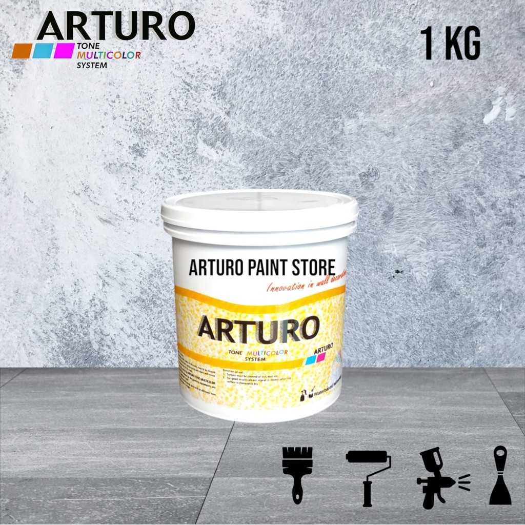 Jual ARTURO Type Stone Flakes Klg 1kg ST 01 02 03 04 05 ST01 ST02 ST03 ...