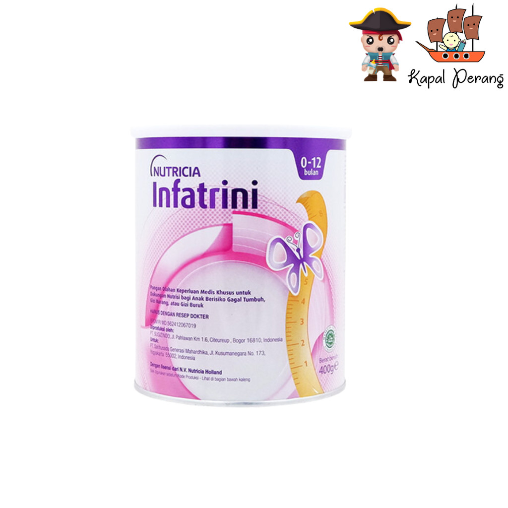 Jual Nutricia Infatrini Powder 400g | Shopee Indonesia