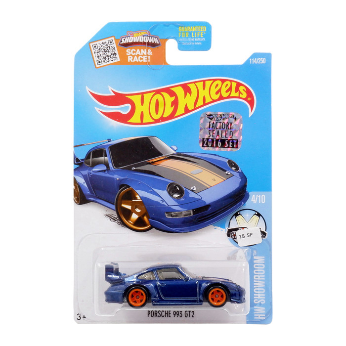 Jual Hot Wheels Super Treasure Hunt Porsche 933 GT2 - FS 2016 -SP2 ...