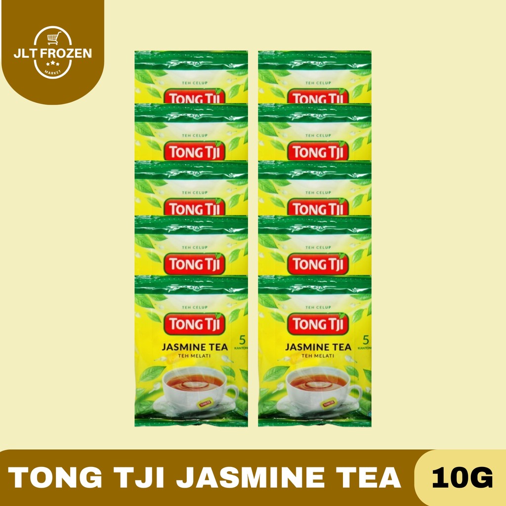 Jual Tong Tji Jasmine Tea / Teh Melati Sachet 10g 1 Rcg / 10 Pcs ...