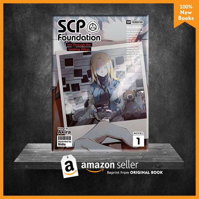 Jual Iris Through the Looking-Glass - SCP Foundation (English) | Shopee ...