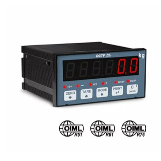 Jual Weighing Indicator Dini Argeo DGTP Panel Digital Transmitter ...