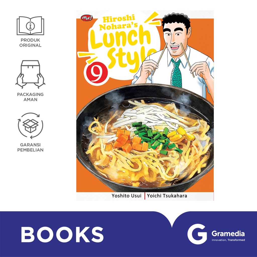 Jual Hiroshi Nohara's Lunch Style 09 (YOICHI TSUKAHARA/YOSHITO USUI) | Shopee Indonesia