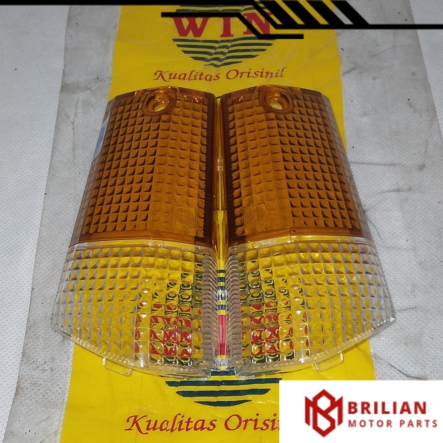 Jual Mika Lampu Sen Depan Astrea Prima 1989 1990 1991 WIN | kaca riting ...