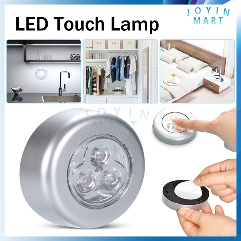 Jual Stick N Click 3 LED Emergency Lamp / Lampu LED Stick N Click Touch ...
