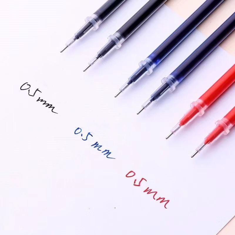 Jual （0.5MM）REFILL TINTA GEL / ISI ULANG TINTA PULPEN PENA GEL REFILL ...