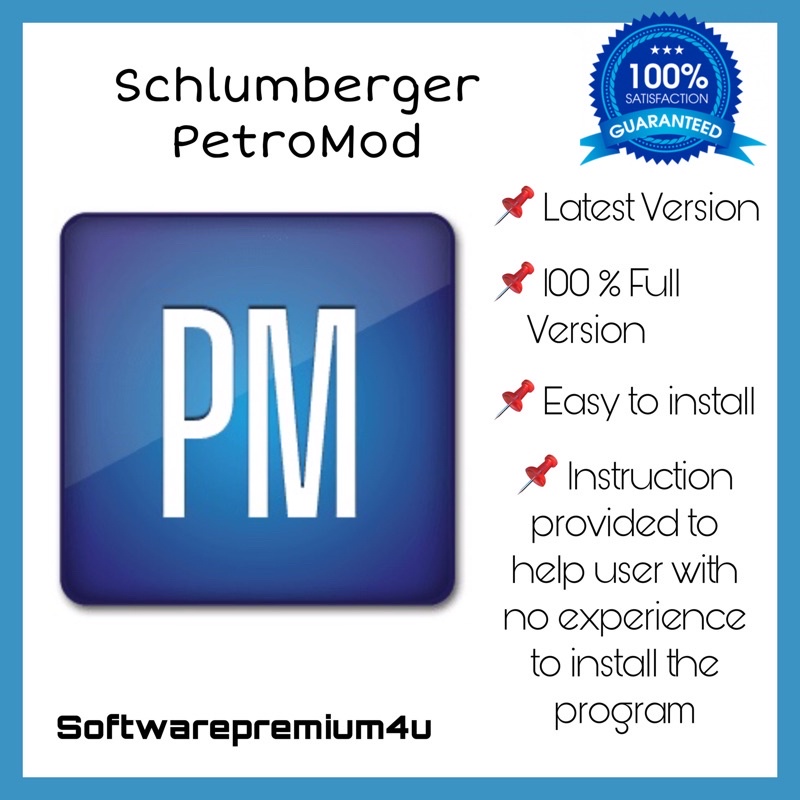 Jual Schlumberger PetroMod 2012.2 + User Guides 【Full Version】 | Shopee ...
