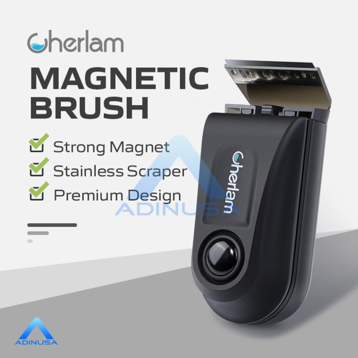 Jual MAGNETIC BRUSH SIKAT KACA MAGNET SUPER KUAT STRONG AQUARIUM ...