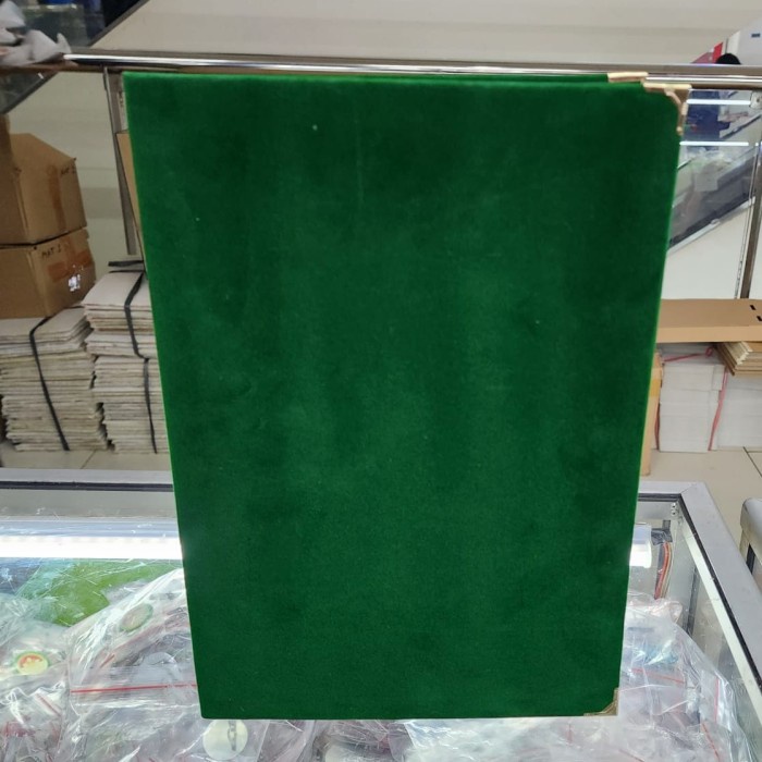 Jual map beludru f4 - navy | Shopee Indonesia