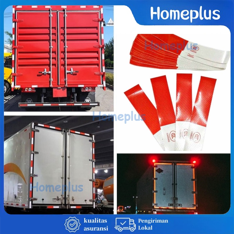 Jual HomePlus Stiker Reflektor Pemantul Cahaya Sticker Reflective ...
