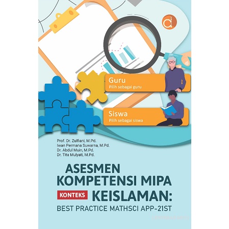 Jual Buku Asesmen Kompetensi MIPA Konteks Keislaman: Best Practice Mathsci App-21st - Zulfiani ...