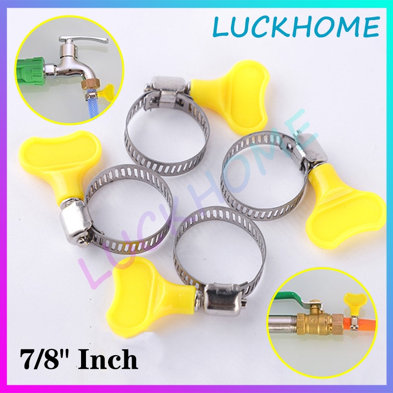 Jual KLEM SELANG GAS KUPING HOSE CLAMP SELANG GAS STENLESS STAINLESS ...