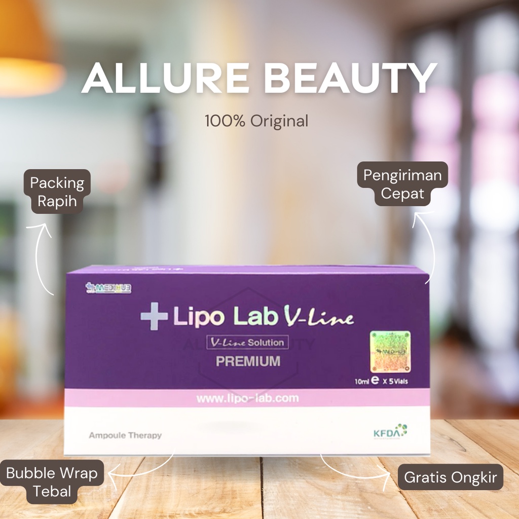 Jual Lipolab Vline | Lipo V line untuk Wajah Tirus | Ecer | box ...