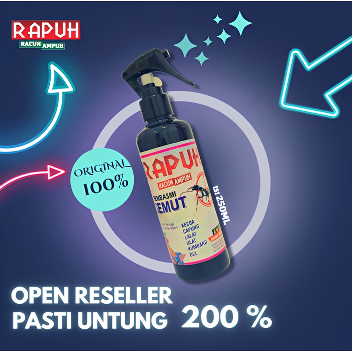 Jual RACUN PEMBASMI SEMUT DAN SERANGGA | Shopee Indonesia
