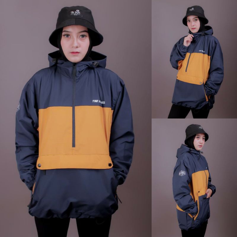Jual jaket parasut keren buat cowok Jaket Cagoule Pria Wanita ...