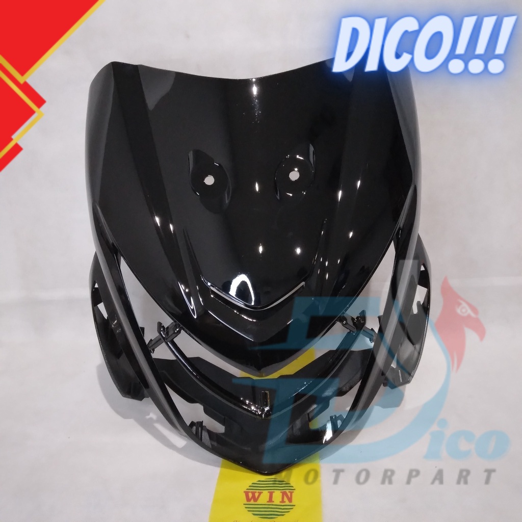 Jual Tameng Depan Beat Pop 110 2015 2016 2017 2018 WIN | front panel ...