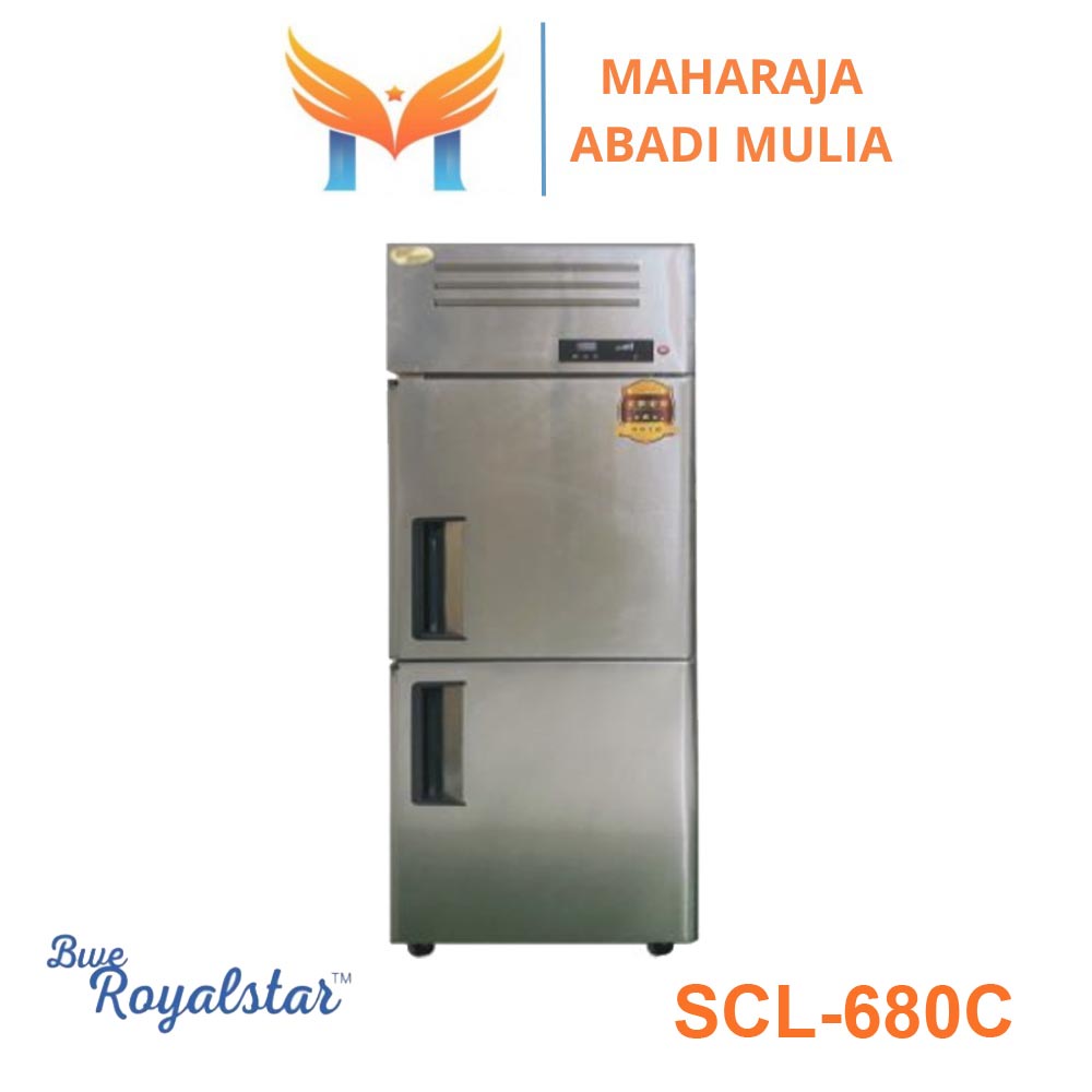 Jual Mesin Pendingin 2 Pintu Bwe Royalstar Scl-680c Upright Chiler 2 ...