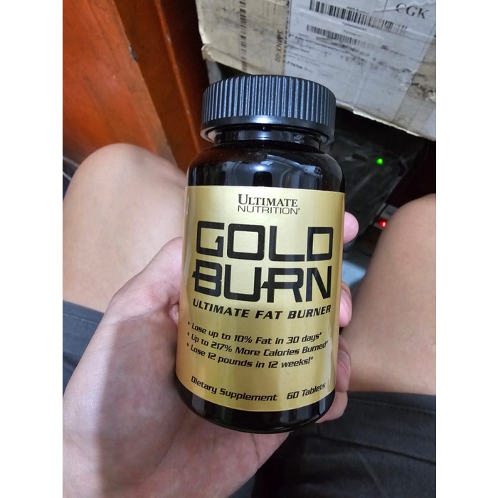 Jual (Bonus Sample) Ultimate Nutrition Gold Burn 60 Caps Pengganti ...