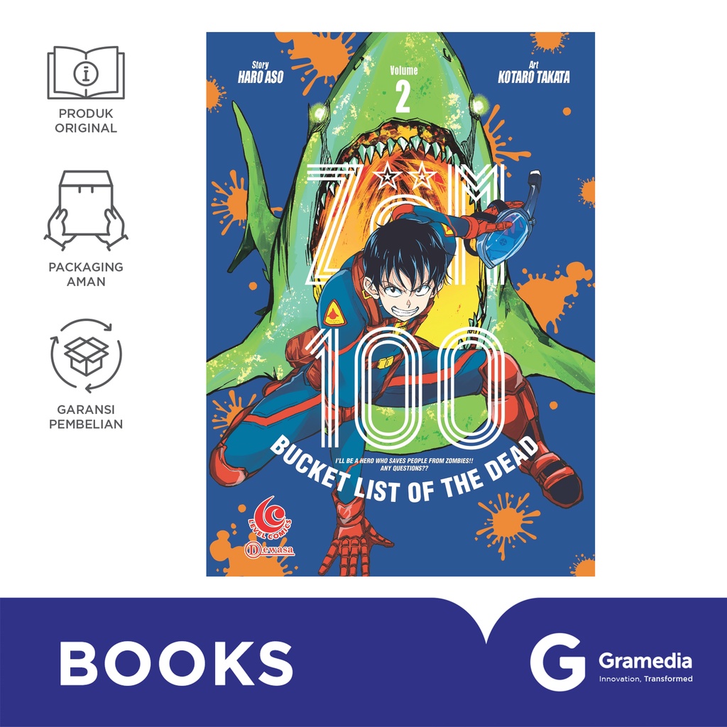 Jual Komik LC Zom 100 vol 02 (HARO Aso) | Shopee Indonesia