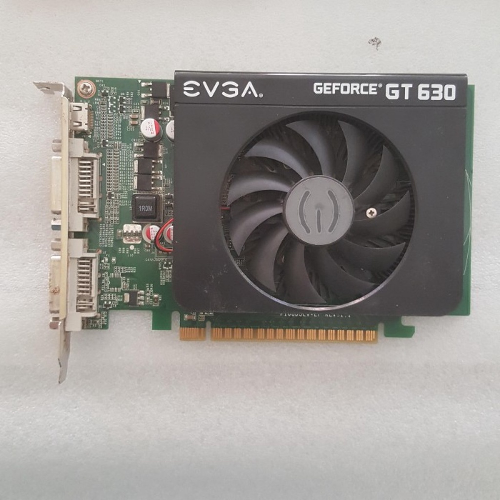 Jual EVGA GeForce GT 630 GT630 2GB GDDR3 128 Bit Minus Tak Tampil | Shopee Indonesia