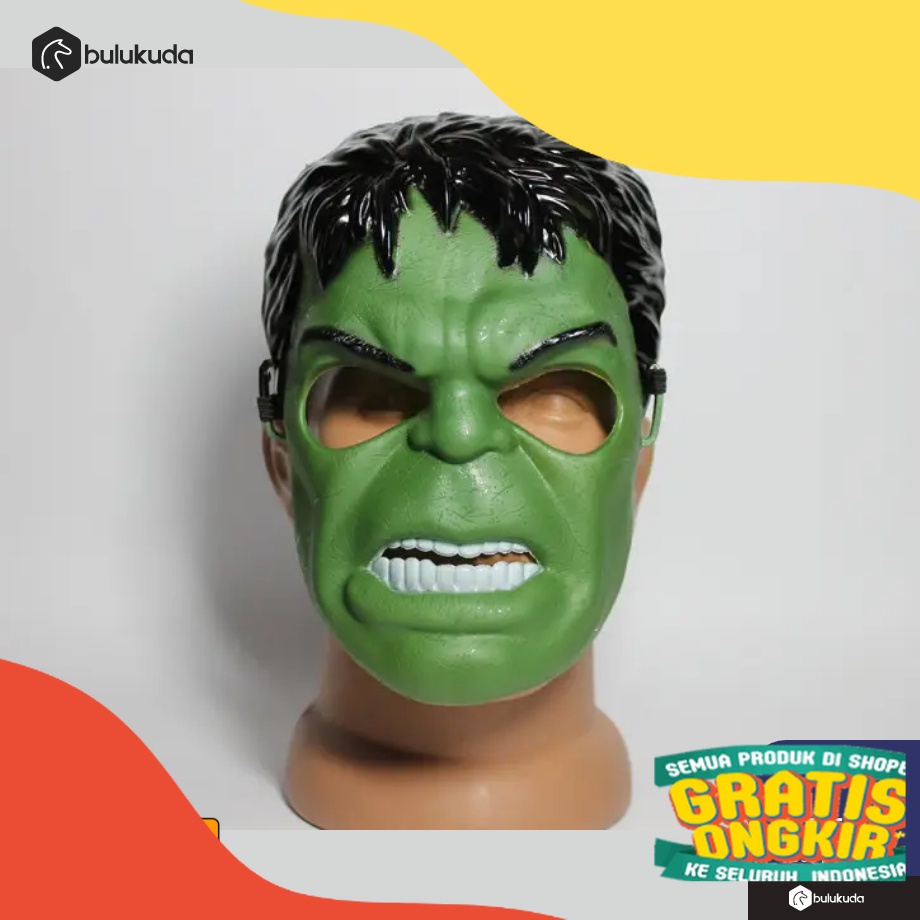 Jual Topeng HULK , Marvel, Ultramen Mask Anak dan Dewasa Termurah ...