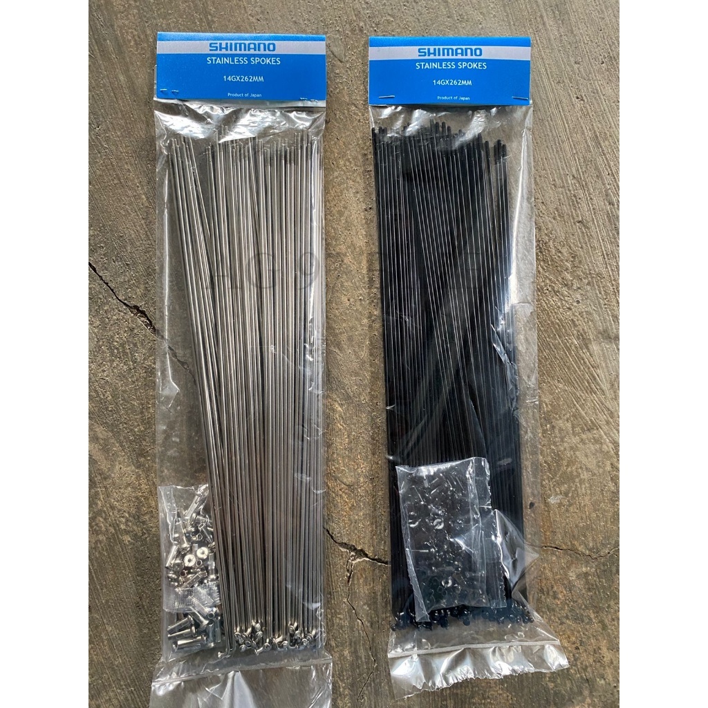 Jual Shimano 2023 262 Spoke Stainless Steel Ruji Mtb Federal Original ...