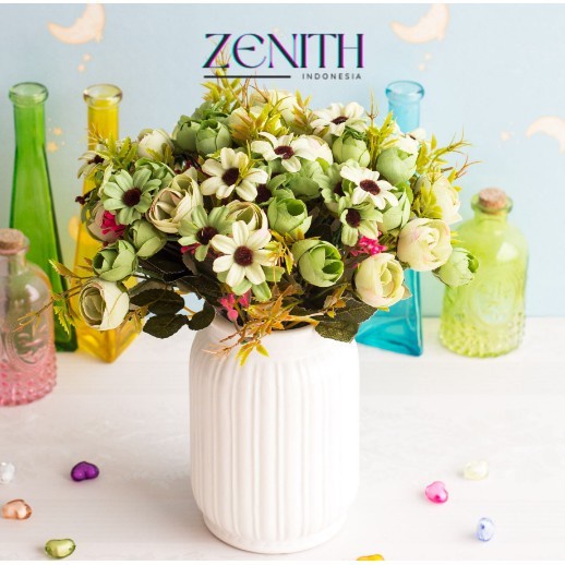 Jual Zenith - Bouquet bunga SUNROSE Artifisial Dekorasi | Shopee Indonesia