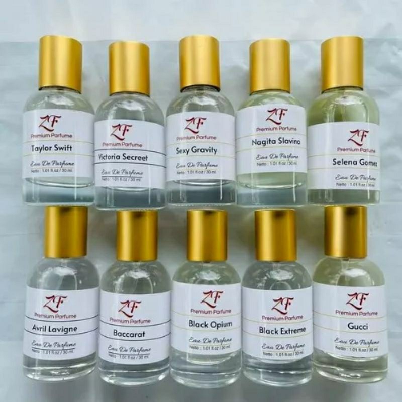 Jual ZF Premium Perfume 30ml | Parfum Unisex Wangi Lebih Lama | Shopee ...