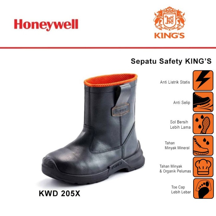 Jual Safety Shoes Kings KWD 205 X Rigger - 5 -DJT | Shopee Indonesia