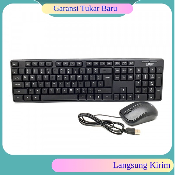 Jual Paket Keyboard & Mouse Usb , Mouse Votre Komputer PC Laptop Alat ...