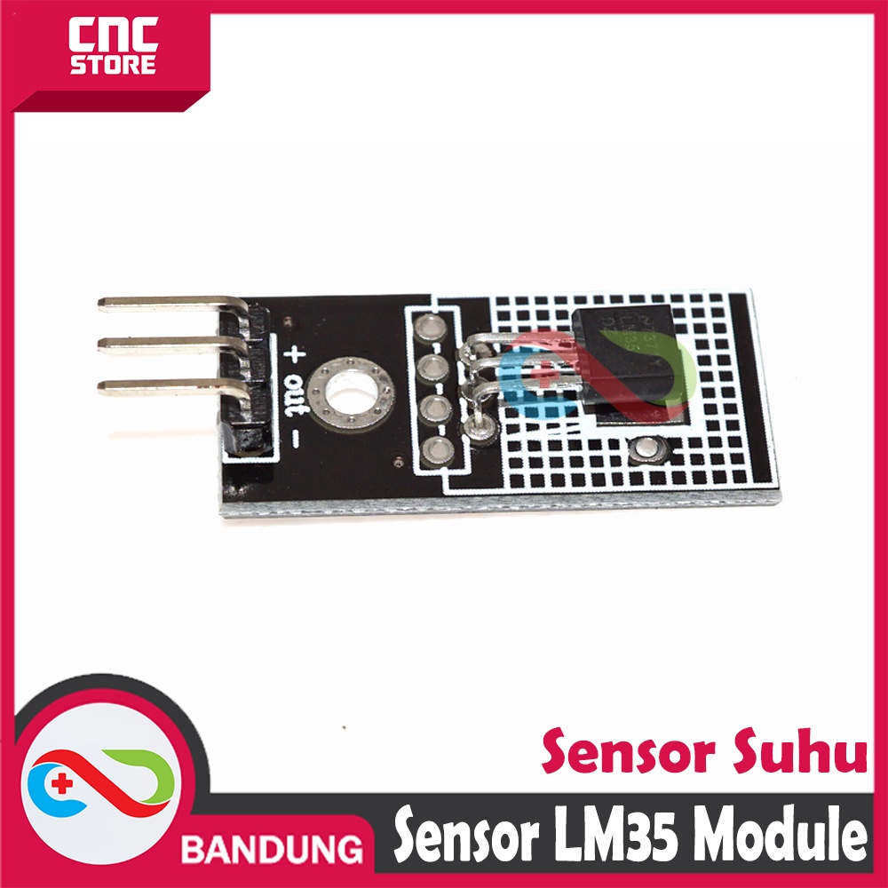 Jual SENSOR LM35D LM35 MODULE SENSOR SUHU | Shopee Indonesia