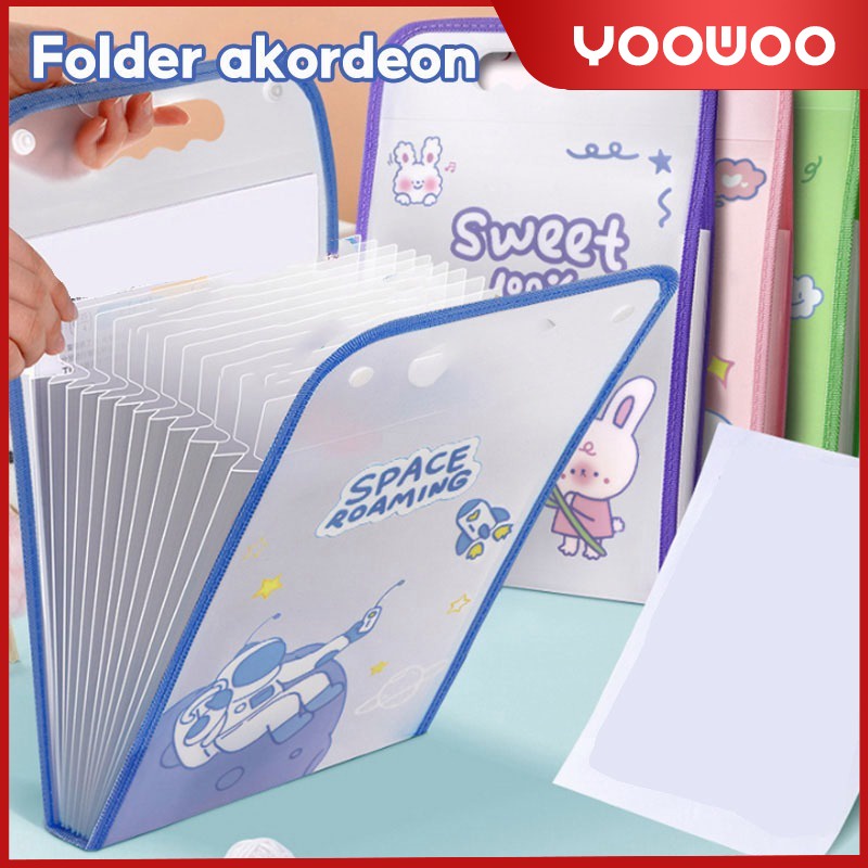 Jual File Organizer / penyimpanan berkas / folder portable / tempat ...
