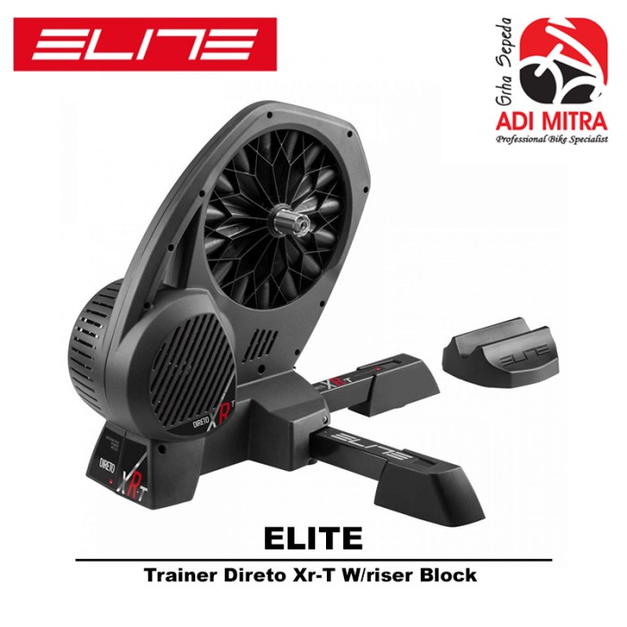 Jual Trainer Elite Direto XR-T With Riser Block Alat Latihan Bersepeda ...