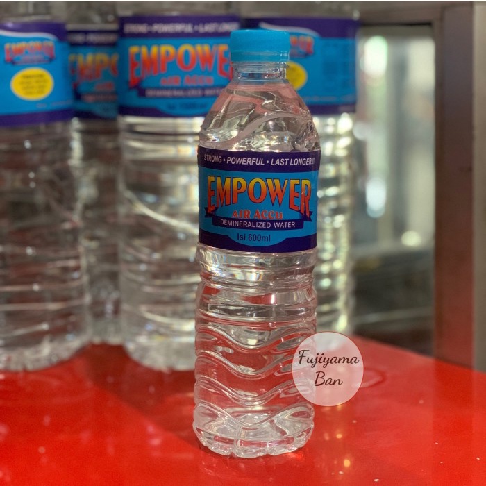 Jual Air Aki Demineralized Water 60 ML | Shopee Indonesia