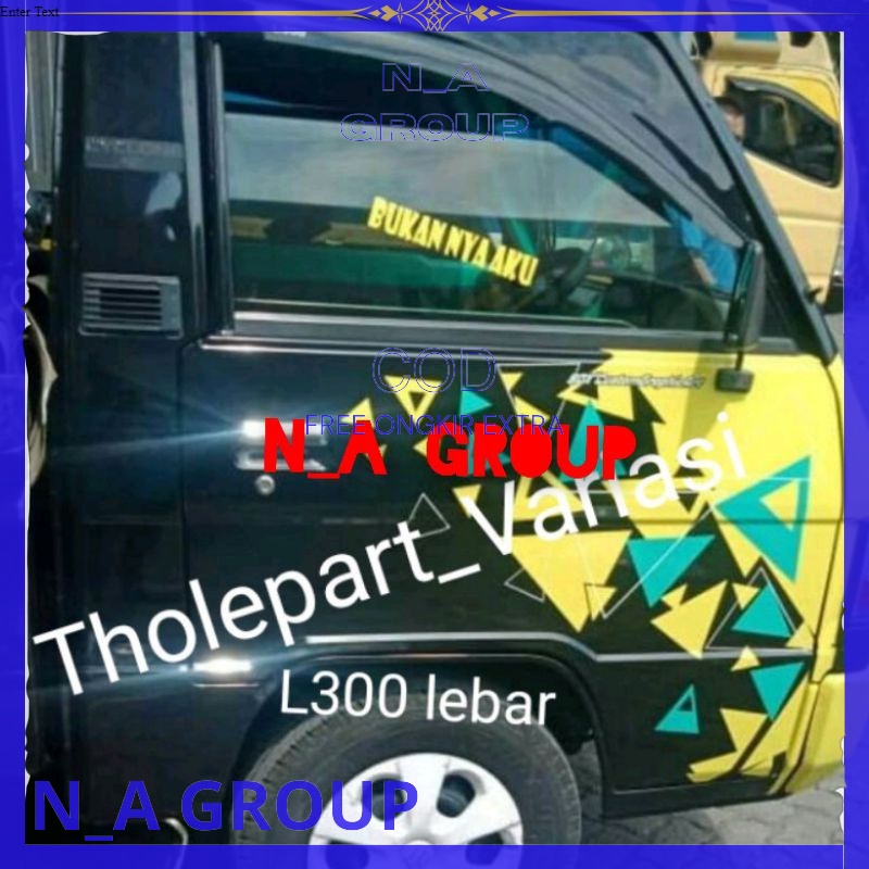Jual TALANG AIR L300 MODEL LEBAR L300 KUPU-KUPU SET 2PINTU BISA (COD ...