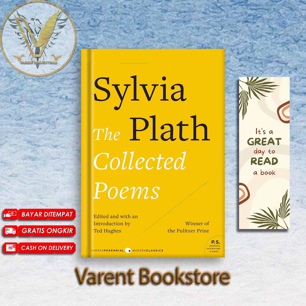Jual The Collected Poems - Sylvia Plath (English) | Shopee Indonesia