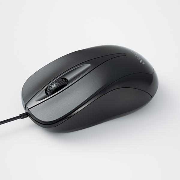 Jual ROBOT NEW M100 Mouse Wired Laptop Komputer Office Mouse USB Kabel ...